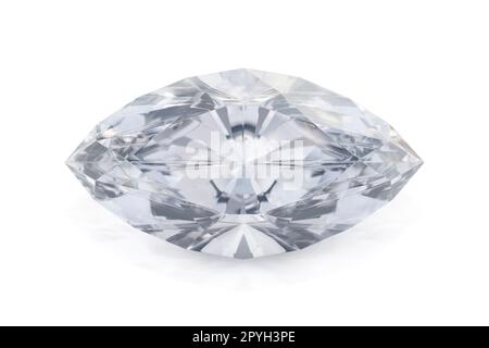 Beautiful dazzling diamonds on white background, collage Stock Photo ...