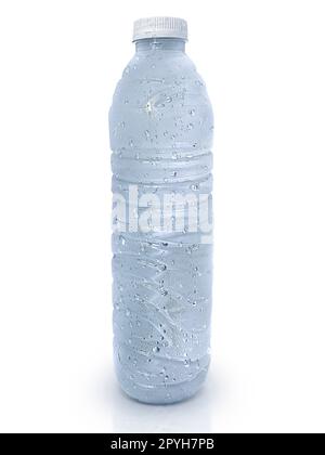 Close up of juice in plastic bottles Stock Photo - Alamy