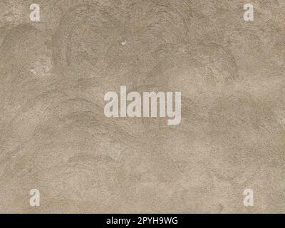 Concrete surface with multi-colored blotches of small stones. Light ...