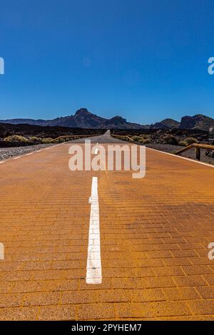 TF-38 at Mirador de las Narices del Teide Stock Photo - Alamy
