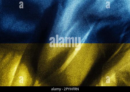 Abstract smooth silk background with the country flag Stock Photo - Alamy