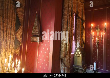 11-25-2022: Pacifica, California: Sam Mazza's castle in Pacifica ...