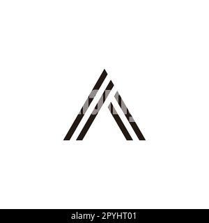 Folded Lines Letter Logo Design J Stock Vector Image & Art - Alamy