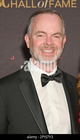 Ray Hopkins attends Broadcasting Cable Hall of Fame Awards at The ...