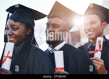 Its nothing but success from here. a group of university students ...