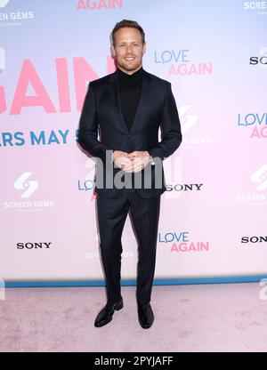 SAM HEUGHAN in LOVE AGAIN (2023), directed by JIM STROUSE. Credit ...