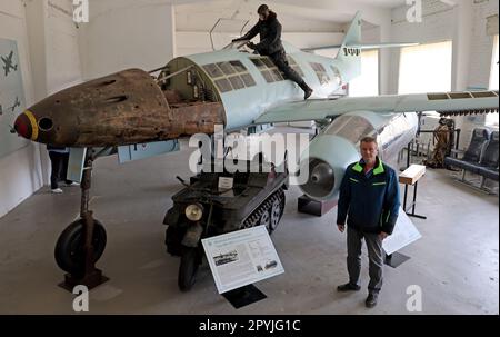Rechlin, Germany. 21st Apr, 2023. The Aviation Museum houses the ...