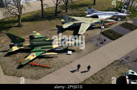 Rechlin, Germany. 21st Apr, 2023. Torsten Heinrichs, 1st chairman of ...