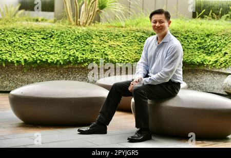 Lim Tuang Liang, Singapore's first government chief sustainability ...