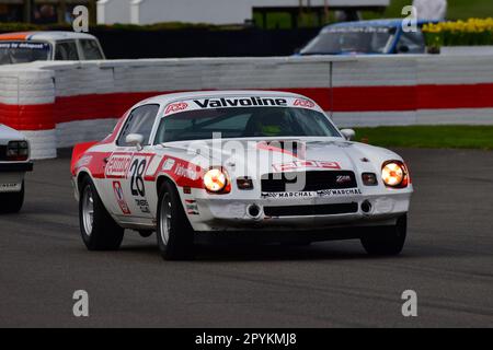 Jack Tetley, Chevrolet Camaro Z28, Gordon Spice Trophy, Final for Group ...