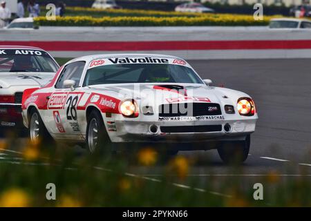 Jack Tetley, Chevrolet Camaro Z28, Gordon Spice Trophy, Final for Group ...