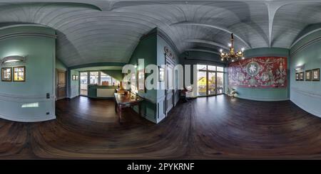 360° view of MINSK, BELARUS - MAY, 2022: Full 360 hdri spherical ...