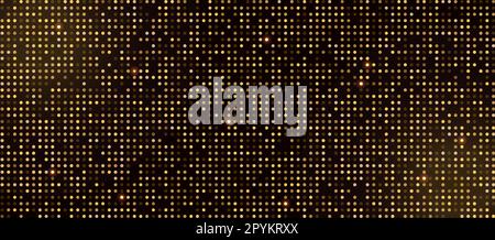 Gold glitter confetti with dots Stock Vector Image & Art - Alamy