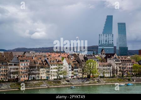 Roche Towers Building 1 and Building 2 skyscrapers designed by ...