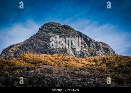 The remarkable geology of Leka Island, Norway Stock Photo - Alamy