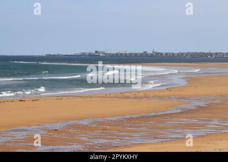Peterhead from Scotstown Stock Photo - Alamy
