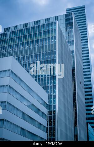 Roche Towers new urban development, Basel, Switzerland Stock Photo - Alamy