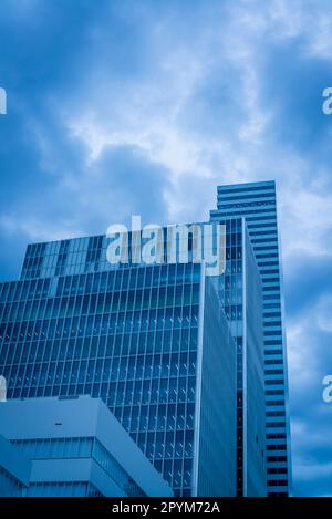 Roche Towers new urban development, Basel, Switzerland Stock Photo - Alamy