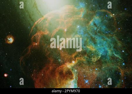 Awesome of endless cosmos. Science fiction wallpaper. Elements of this ...