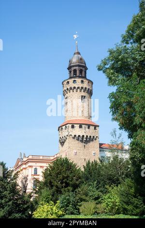 The Reichenbach Tower (tower) of Goerlitz (Saxony Stock Photo - Alamy