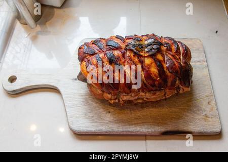 Roast Goose and Turkey joint. Medstead, Hampshire, England, United ...