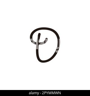 Black and White Vector Rope Alphabet Stock Vector Image & Art - Alamy