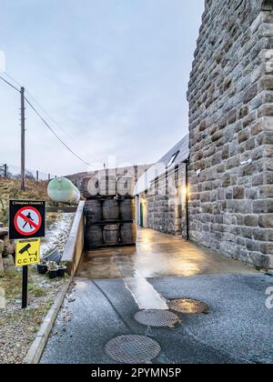 CROLLY, COUNTY DONEGAL, IRELAND - JANUARY 16 2023 : The Crolly ...