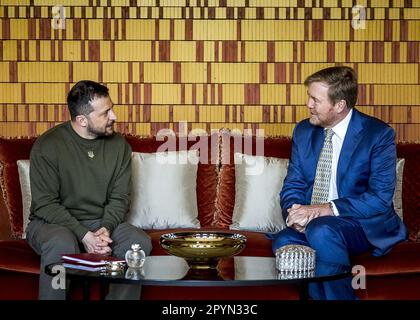 EN HAGUE - Ukrainian President Volodymyr Zelenskyy will deliver a speech at a meeting of the ...