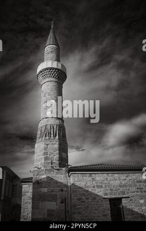Renovated and restored to its former glory, the Broken Minaret Mosque ...