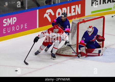 Nottingham, 30 April 2023. Pawel Zygmunt playing for Poland against ...