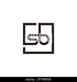 SBS logo. SBS letter. SBS letter logo design. Initials SBS logo linked ...