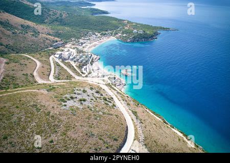 Jala beach -Albania Stock Photo - Alamy