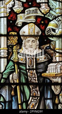 St Mary's Church, Stannington, Northumberland Stock Photo - Alamy