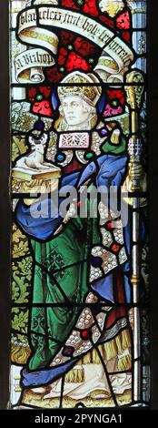 St Mary's Church, Stannington, Northumberland Stock Photo - Alamy