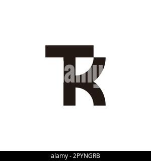 Letter tk connect geometric symbol simple logo vector Stock Vector ...