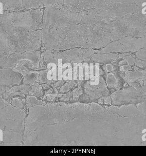 Glossiness map concrete damaged texture, Gloss mapping Stock Photo - Alamy