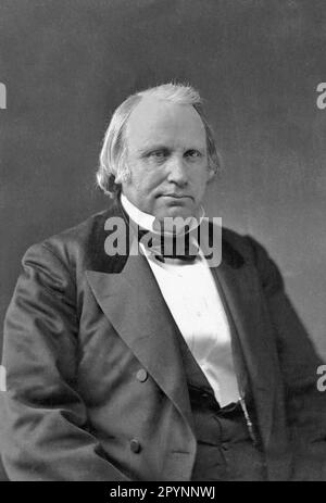 The portrait of Henry Wilson, U.S. Vice President, was painted by ...