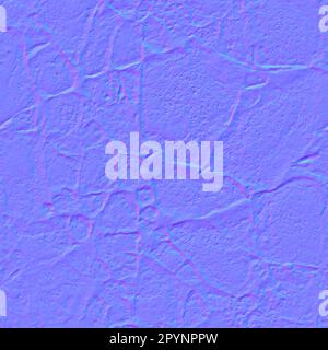 Normal map concrete damaged texture, normal mapping Stock Photo - Alamy