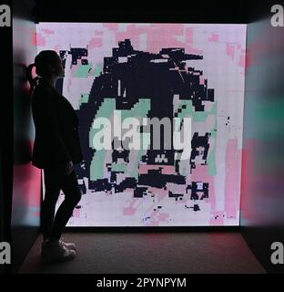 Headlining the exhibition is the critically acclaimed digital artist ...