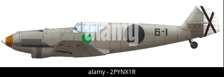 Messerschmitt Bf 109 V4 Stock Photo - Alamy