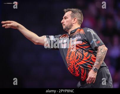 AO Arena, Manchester, UK. 4th May, 2023. 2023 PDC Cazoo Premier League ...