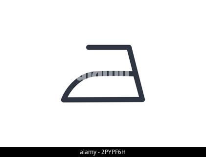 Isolated Monochromatic Washing Machine Appliance Symbol. Vector ...
