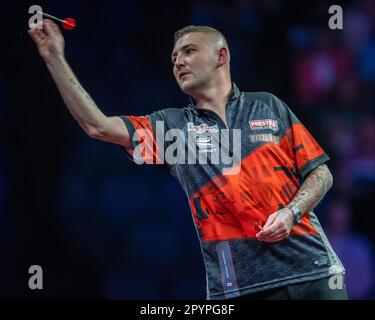 AO Arena, Manchester, UK. 4th May, 2023. 2023 PDC Cazoo Premier League ...