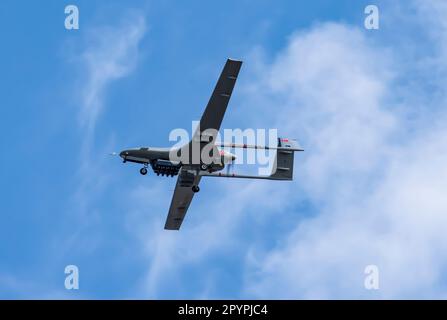 Bayraktar TB-2 RTK map module is a Medium Altitude Long Endurance (MALE ...