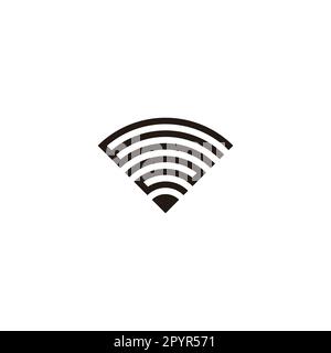 Letter s, number 6 signal geometric symbol simple logo vector Stock ...