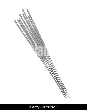 Many new sparkler sticks on white background Stock Photo - Alamy