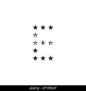 Eleven Stars Vector Background Stock Vector Image & Art - Alamy