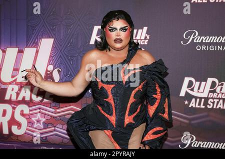 Kandy Muse attends the premiere of "RuPaul's Drag Race All Stars" season 8 at the Crosby Street ...