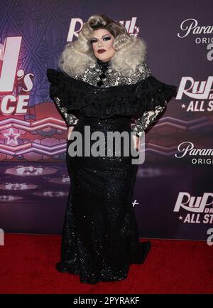 Darienne Lake attends the premiere of "RuPaul's Drag Race All Stars ...