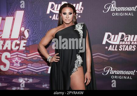 Naysha Lopez attends the premiere of "RuPaul's Drag Race All Stars ...